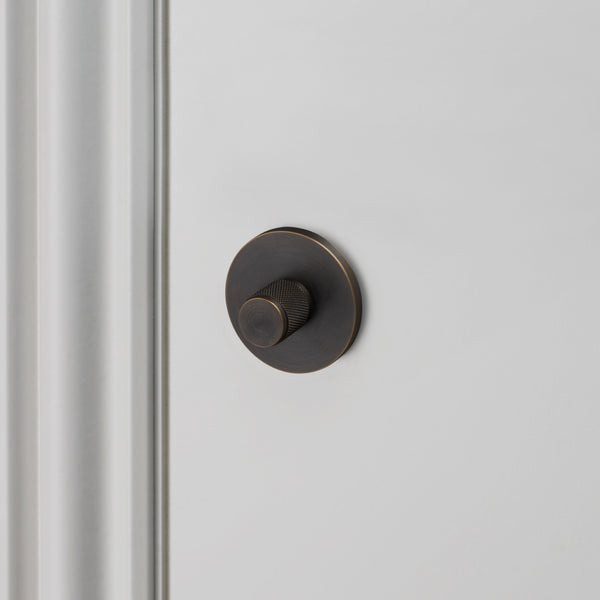 Buster & Punch - Thumbturn Lock / Cross – Spark & Burnish