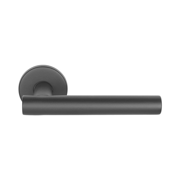 Formani BASICS - LB7-19 Door Lever Handle on Rose – Spark & Burnish