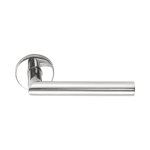 Formani BASICS - LB2-19 Door Lever Handle on Rose – Spark & Burnish