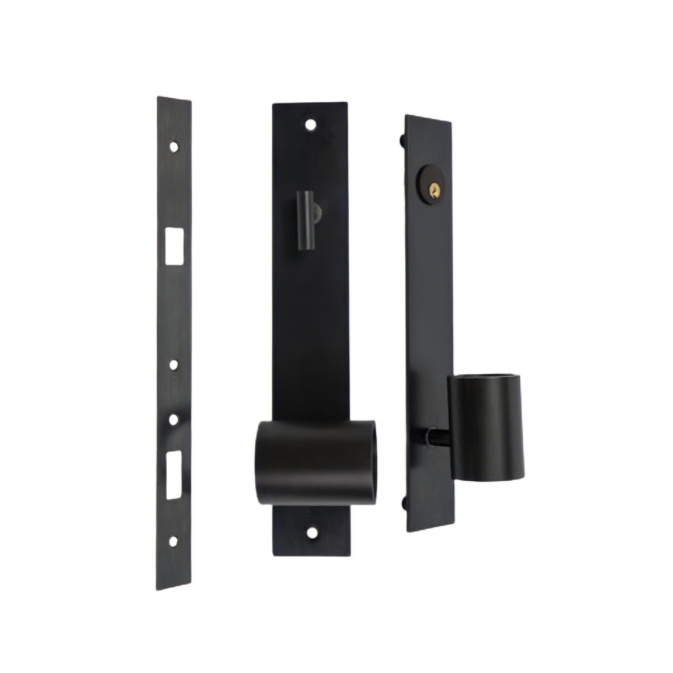 Tom Kundig - tKnobler + Plate Entry Door Handle Set – Spark & Burnish