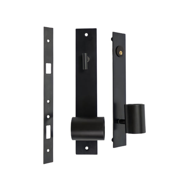 Tom Kundig - tKnobler + Plate Entry Door Handle Set – Spark & Burnish