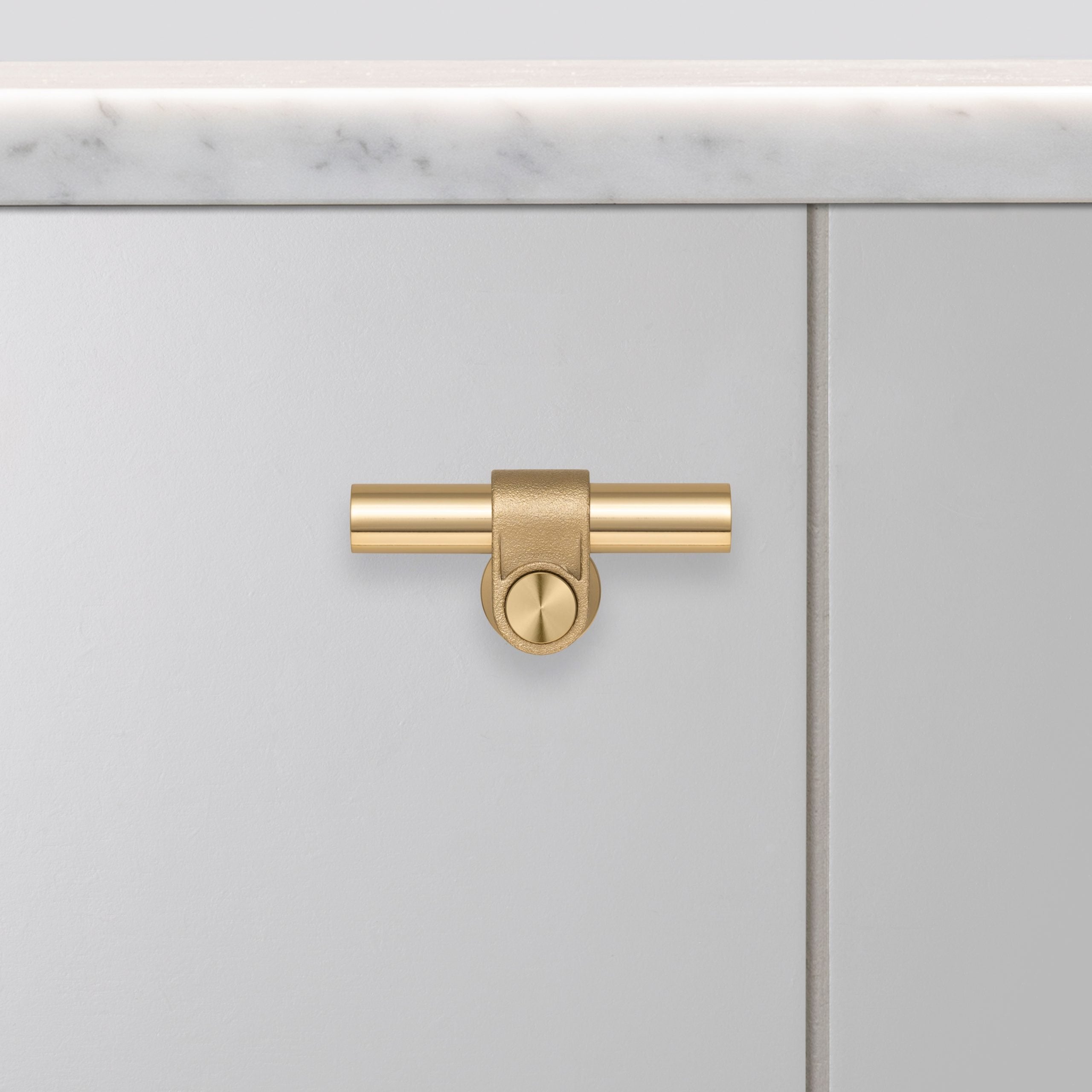 Buster & Punch Cast T-Bar Cabinet Pull – Spark & Burnish