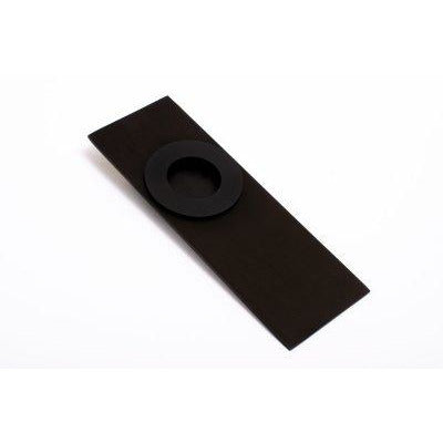 Circle Sliding Door Handle with Backplate – Spark & Burnish