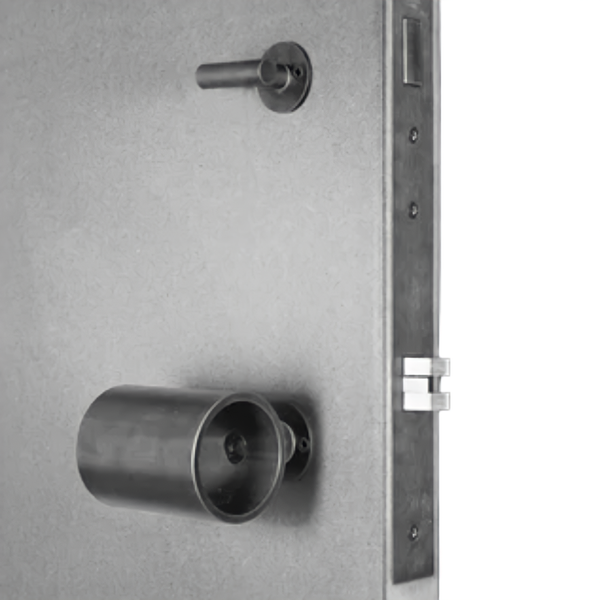 Tom Kundig - tKnobler + Rose Entry Door Handle Set – Spark & Burnish